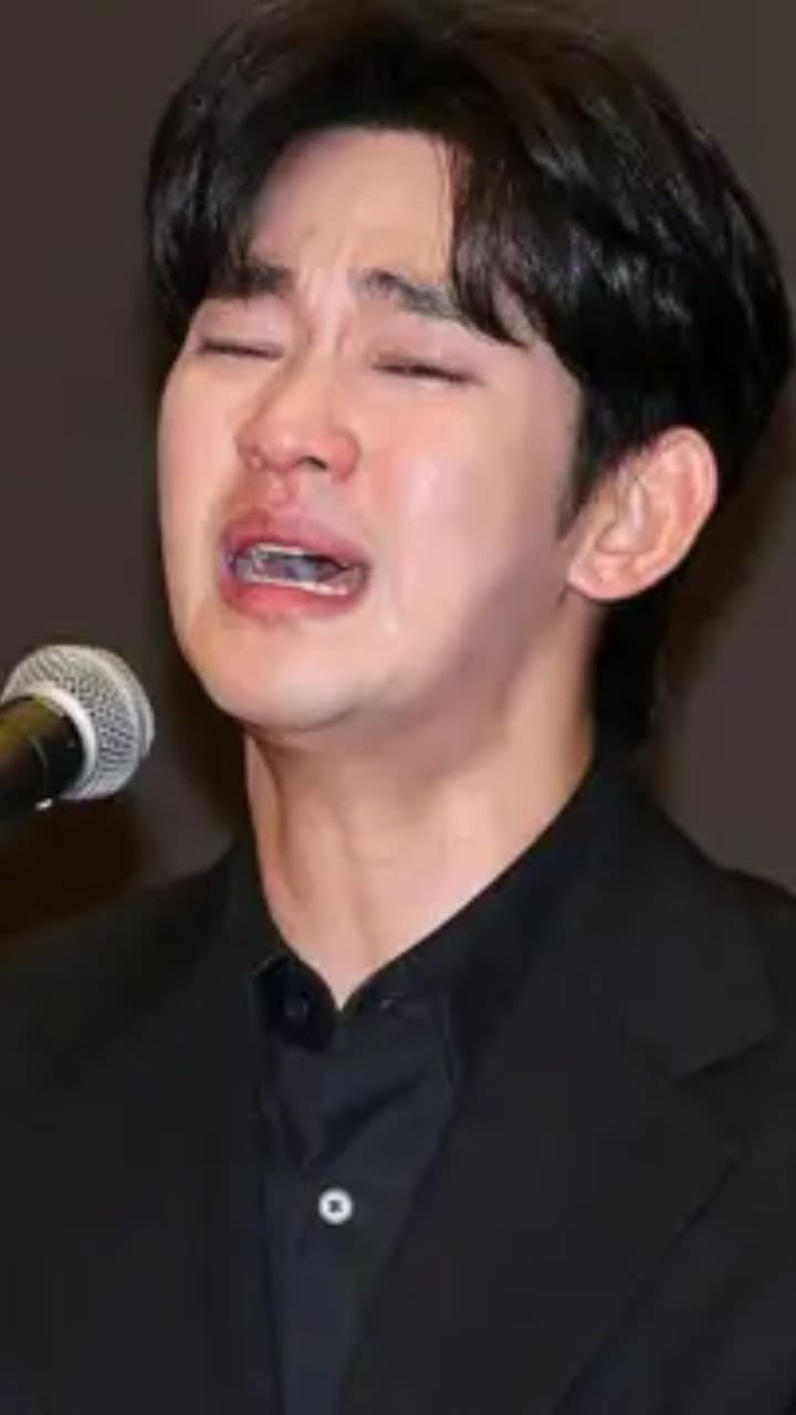 korean guy crying