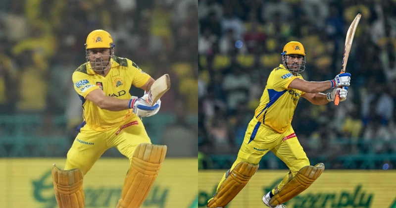 IPL 2025: MS Dhoni Turns Back the Clock for Fans as His Power Hitting ...
