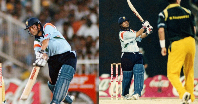 April 24, 1998: When Sachin Tendulkar 'sank' Australia on his 25th birthday