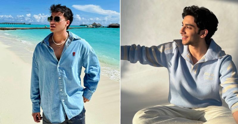 Why Baby Blue Is The Colour to Wear Right Now