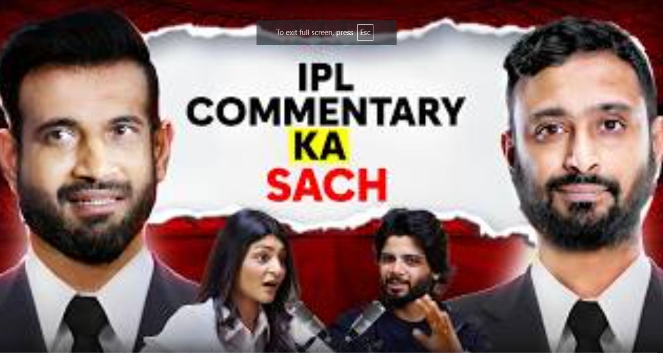 What Commentators Won't Say | ⁨ @sadhikasehgal | IPL Commentary ...