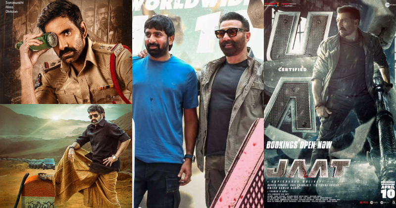 Sunny Deol's Jaat Director Gopichand's Near Perfect Box Office Record ...