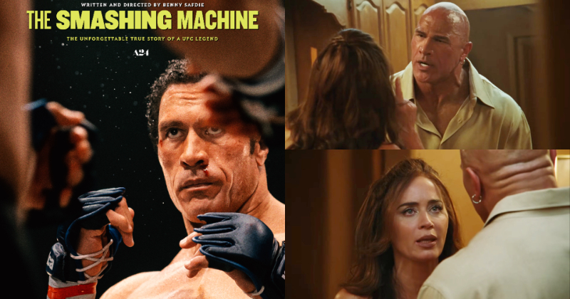 Unrecognisable Dwayne The Rock Johnson Fights For Oscar In The Smashing ...
