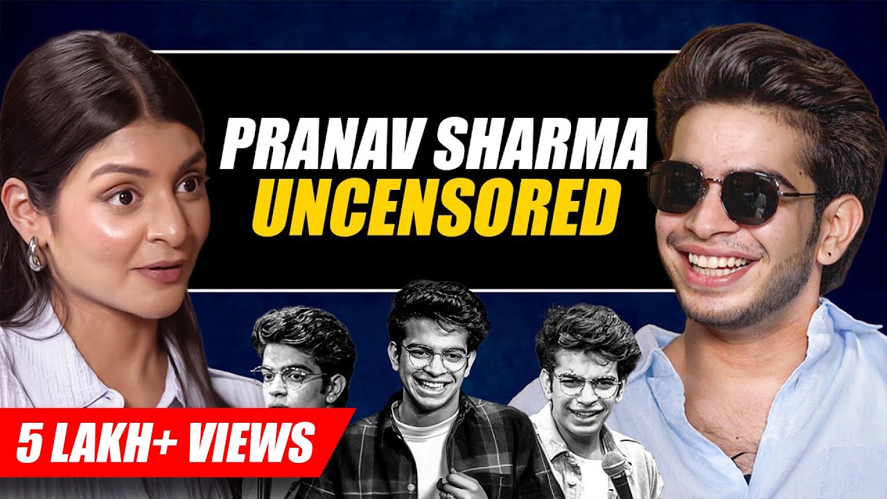 Drunk Stories, Boys Trip, Girlfriend, Comedy | Pranav Sharma Podcast ...