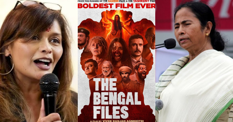 Pallavi Joshi Slams Government For Stopping The Bengal Files Trailer Event In Kolkata