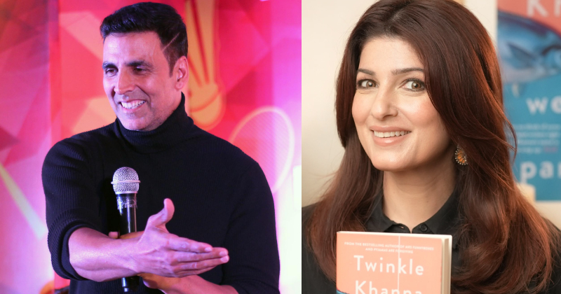 Akshay Kumar Has Not Read Any Book Written By Twinkle Khanna