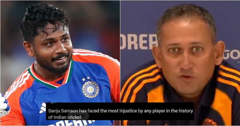 India Asia Cup 2025 Squad: Ajit Agarkar Throws Sanju Samson Under the Bus for Shubman Gill