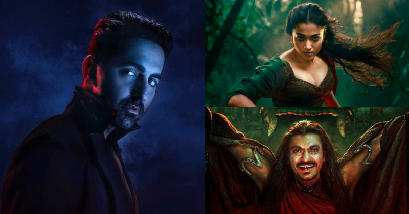 Thama First Look Poster Featuring Ayushmann, Rashmika & Nawazuddin Siddiqui Out Now