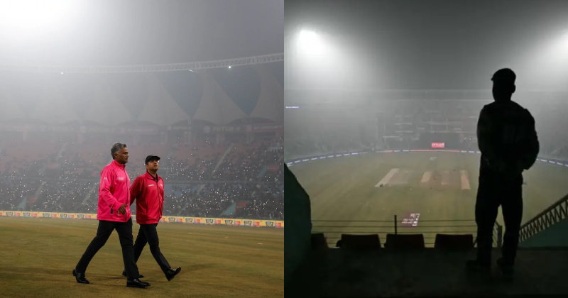 India vs South Africa: Fans Slam BCCI After Lucknow T20I Is Abandoned ...
