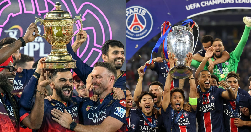 RCB Winning IPL to PSG Clinching UEFA Champions League: 2025 Has Been a ...