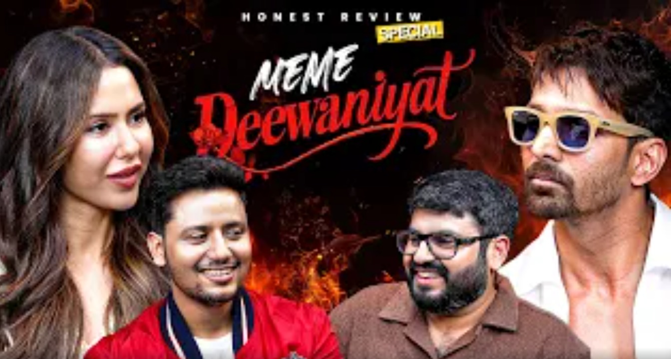 Meme Review ft. Sonam Bajwa & Harshvardhan | Honest Review | Ek Deewane ...