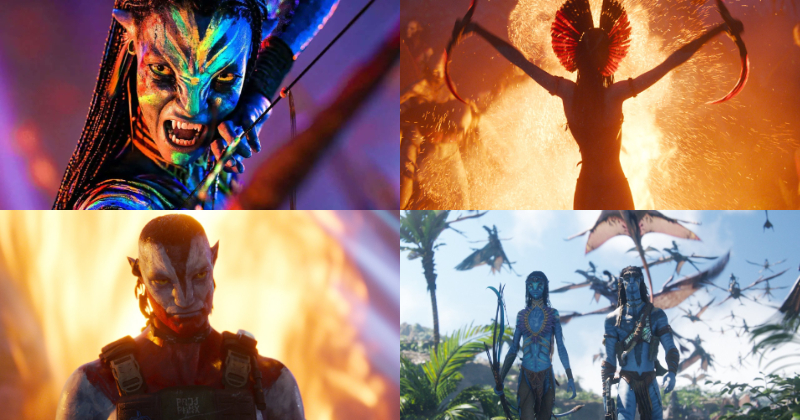 Avatar Fire And Ash X Review James Cameron Most Epic Film Is A Spectacle In Purest Form