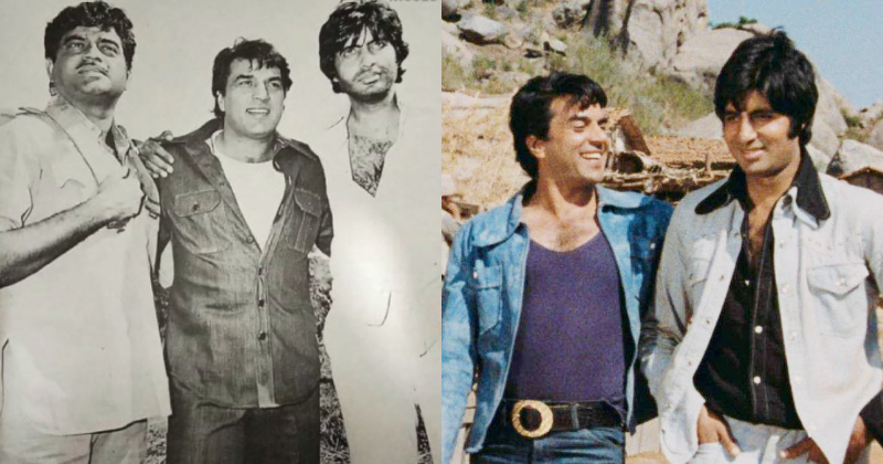 Shatrughan Sinha Confronted Dharmendra After He Recommended Amitabh ...