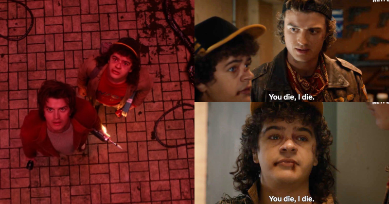 Stranger Things Season 5 Vol 2 Trailer Steve And Dustin Make A Death ...