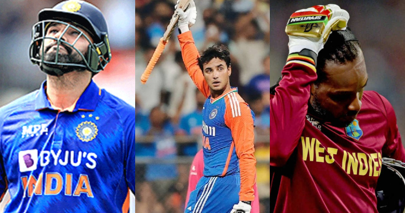 Abhishek Sharma Sets New T20I World Record; Hits Earliest 100 In A Game