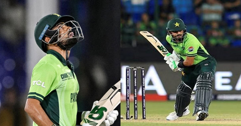 Champions Trophy: Fans Troll Babar Azam for 'Test Knock' vs New Zealand