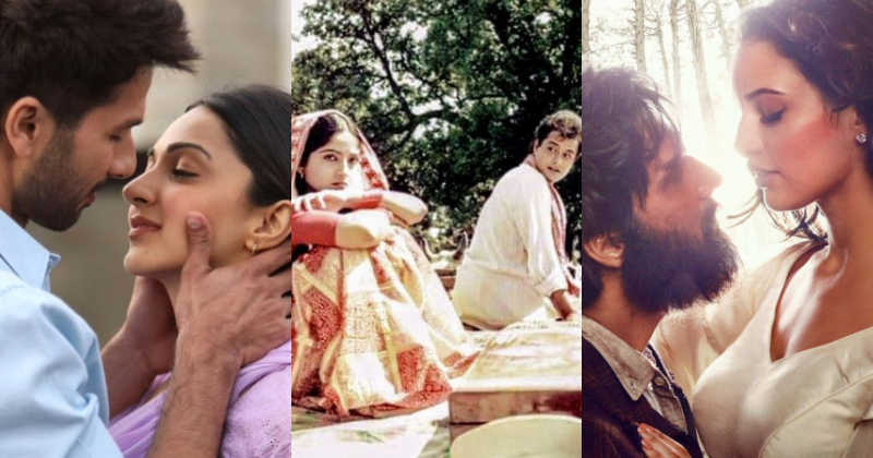 Best Romantic Scenes In Bollywood Movies