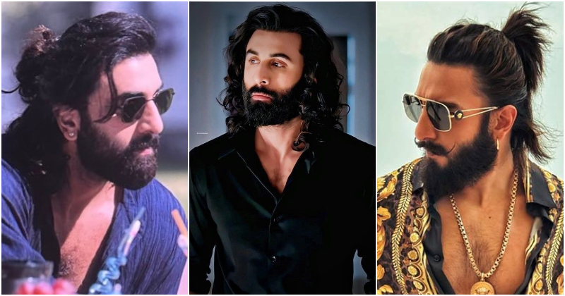 Winter hair care for men with long hair