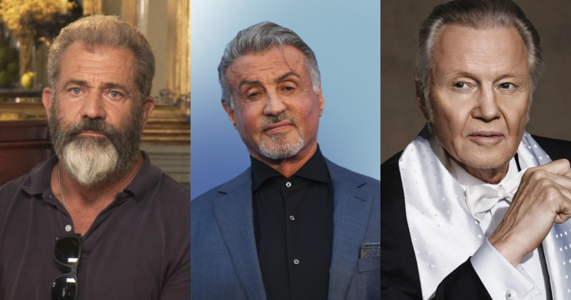Donald Trump Names Sly Stallone, Mel Gibson, Jon Voight as Hollywood's ...
