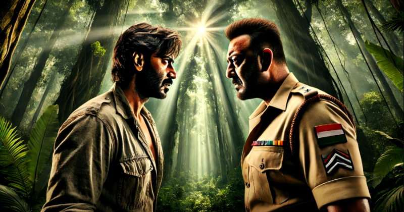 Ajay Devgn To Lock Horns With Sanjay Dutt in ‘Ranger’