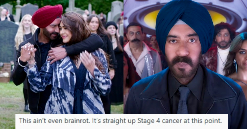 Ajay Devgn’s Mouth Dance In Son Of Sardaar’s The Po Po Song