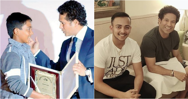 Prithvi Shaw Reveals How Sachin Tendulkar’s Belief Reignited a Spark to Revive His Career