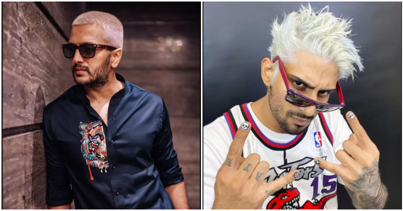 Recession blonde: hair trend that is actually about dark hair