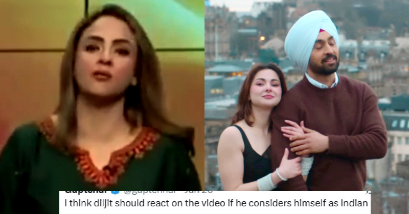 Pakistani Host Nadia Khan Supports Diljit Dosanjh’s Sardaar Ji 3