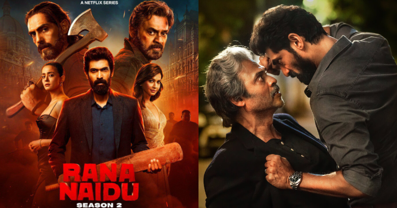 Rana Daggubati On Abusing Uncle Venkatesh In Netflix Show Rana Naidu