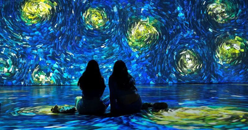 Van Gogh & Da Vinci Immersive Show in Delhi: Will Gen Z Now See Art ...