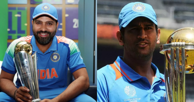 Rohit Sharma to MS Dhoni: 4 captains who won Player of the Match awards ...