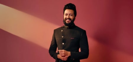 riteish deshmukh qualification