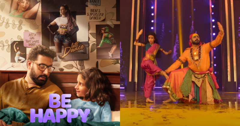 Be Happy Movie Review: Jr. Bachchan Impresses, Remo D'Souza Surprises