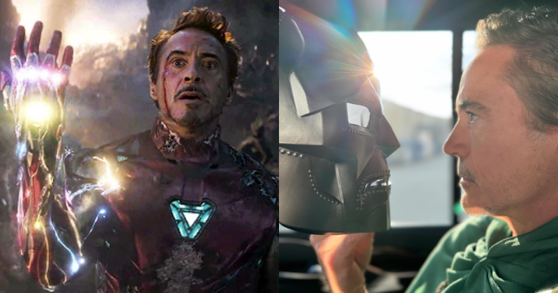 Iron Man's Death is a Part of RDJ's Doctor Doom Story in Avengers 5 ...