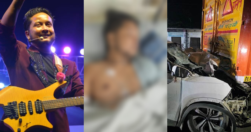 Indian Idol 12 Winner Pawandeep Ranjan Injured In Car Accident