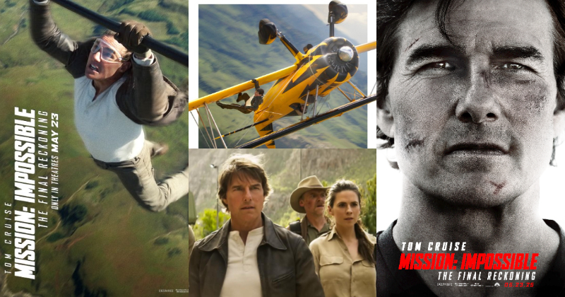 Tom Cruise's Mission Impossible The Final Reckoning Review: A Perfect ...