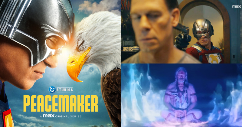 DCEU Peacemaker vs DCU Peacemaker? John Cena's Peacemaker S2 Teaser ...