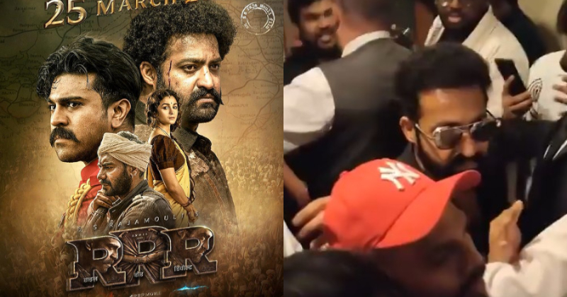 Angry Jr NTR Lashes Out At Fans For Mobbing Him During RRR Live Concert ...