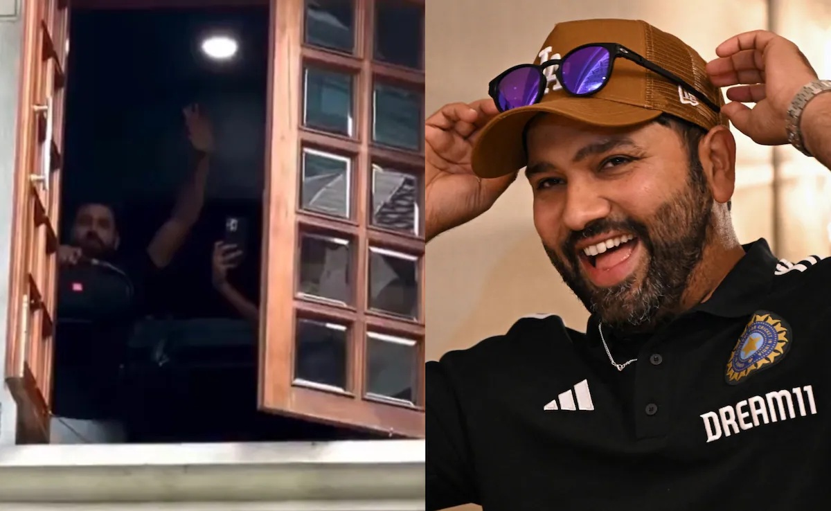Rohit Sharma Surprises Couple at Wedding Photoshoot; Shows Off Dance ...
