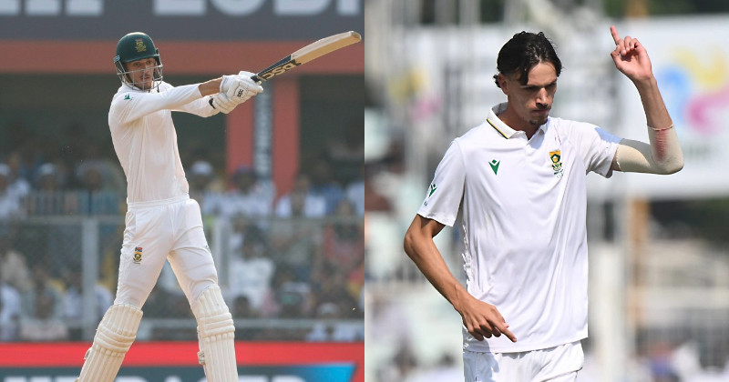 Marco Jansen, Bane of India's Existence with Both the Willow and Red ...
