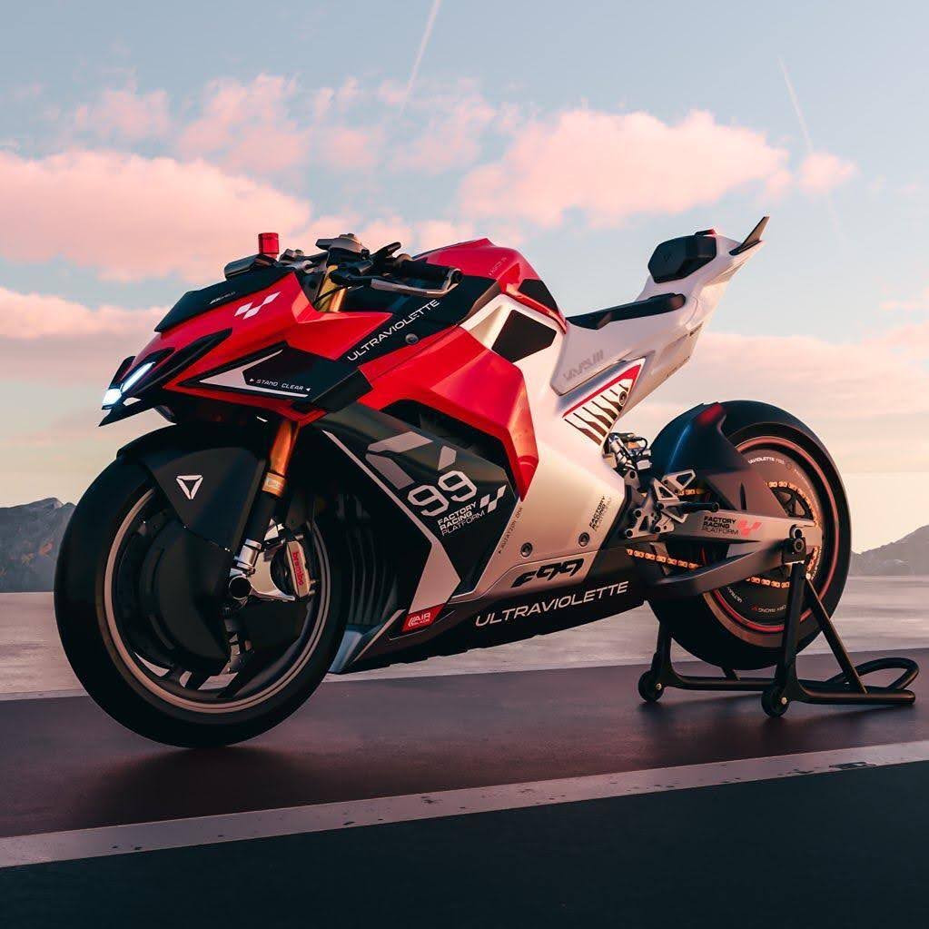 Ultraviolette F99 Is Coming: India’s First Electric Supersport & the ...