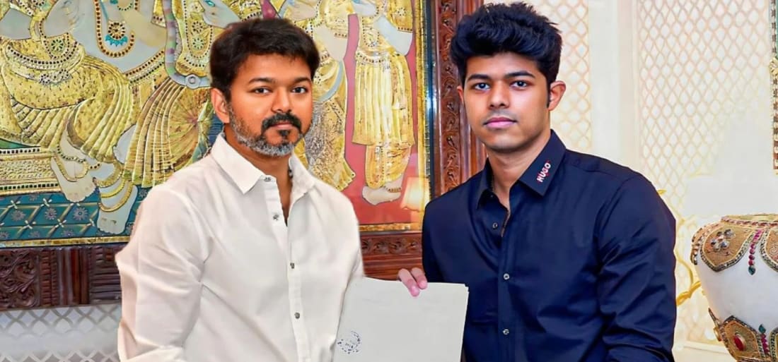 Thalapathy Vijay Son Jason Sanjay Turns Director Like Aryan Khan With Sigma See First Look