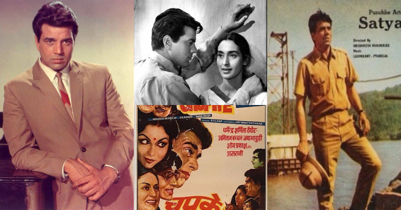8 Must-Watch Movies That Make Dharmendra One Of The Most Versatile ...