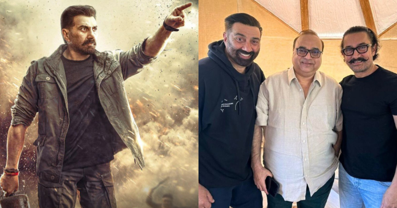 Aamir Khan To Change Sunny Deol Lahore 1947 Title Rajkumar Santoshi ...