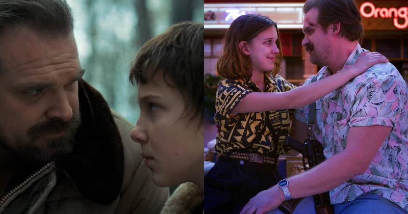 Millie Bobby Brown Hugs David Harbour Amid Stranger Things S5 Bullying ...