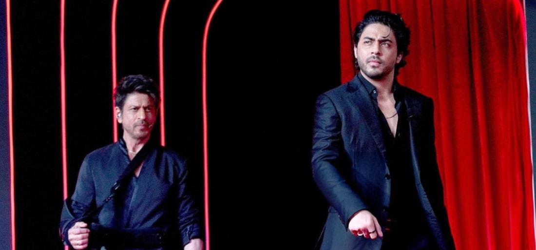 Shah Rukh Khan Aryan Khan Reaction To Samay Raina Say No To Cruise T-Shirt Revealed