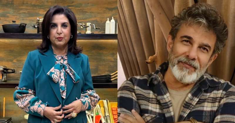 Farah Khan On Kissing Scene With Deepak Tijori For Aamir Khan Movie And Not Getting Paid