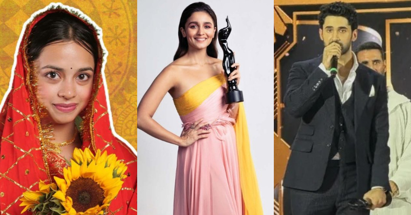 Filmfare 2025 Awards Winners Lakshya Nitanshi Goel Alia Bhatt Trolled