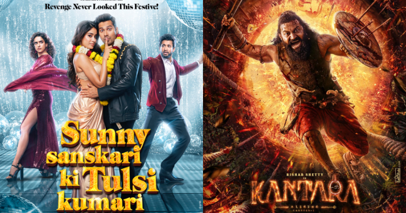 Kantara Chapter 1 Hits Rs 19 Cr Day 1 In Hindi; SSKTK Barely Manages ...