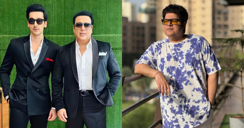 Sajid Khan To Launch Govinda' Son Yashvardhan With Laapataa Ladies Fame ...
